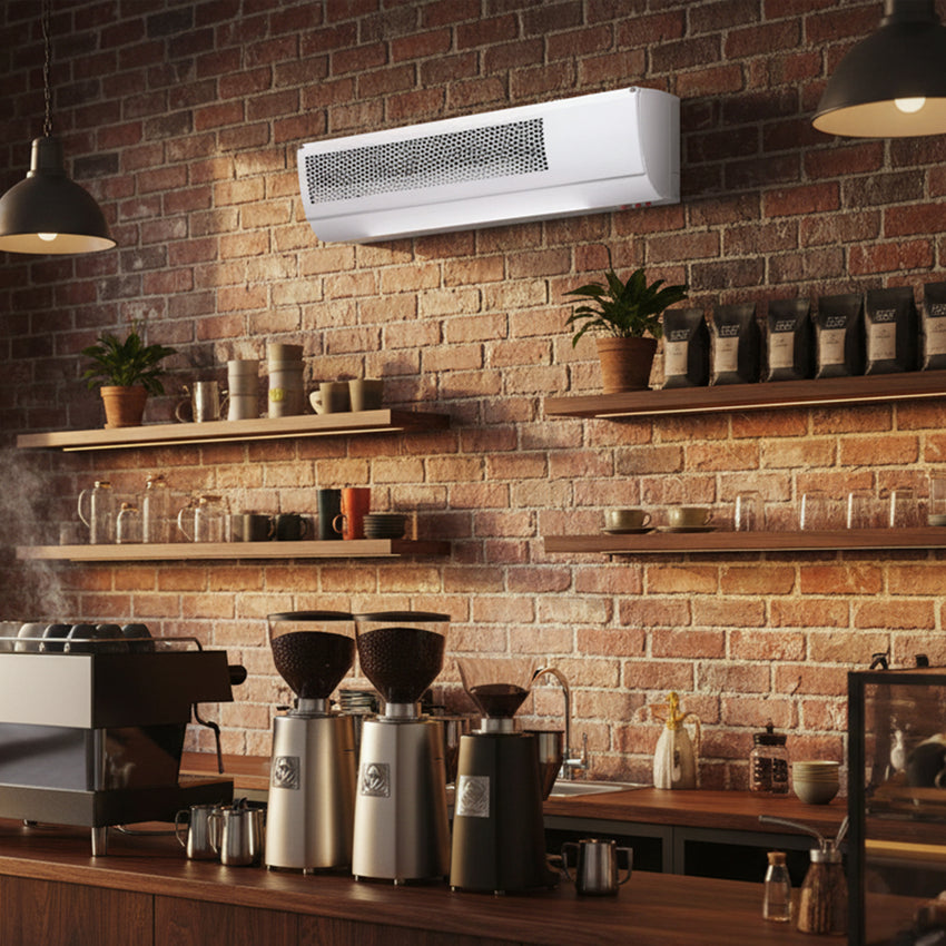 Devola 3kW Air Curtain - DVSH3000WH – Devola.co.uk