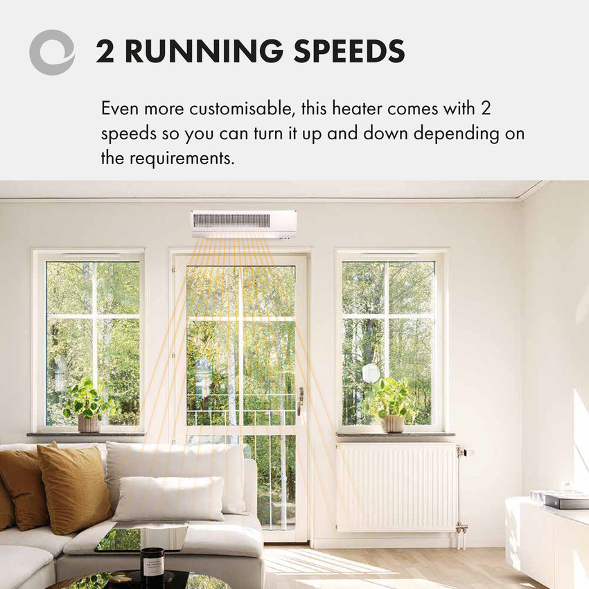 Devola 3kW Air Curtain - DVSH3000WH – Devola.co.uk