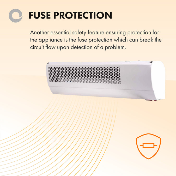 Devola 3kW Air Curtain - DVSH3000WH – Devola.co.uk